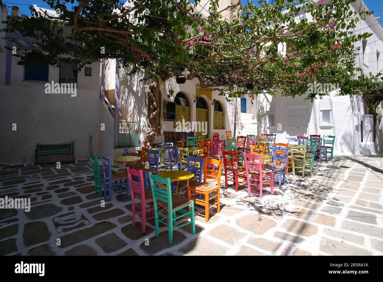Taverna with a view hi-res stock photography and images - Alamy