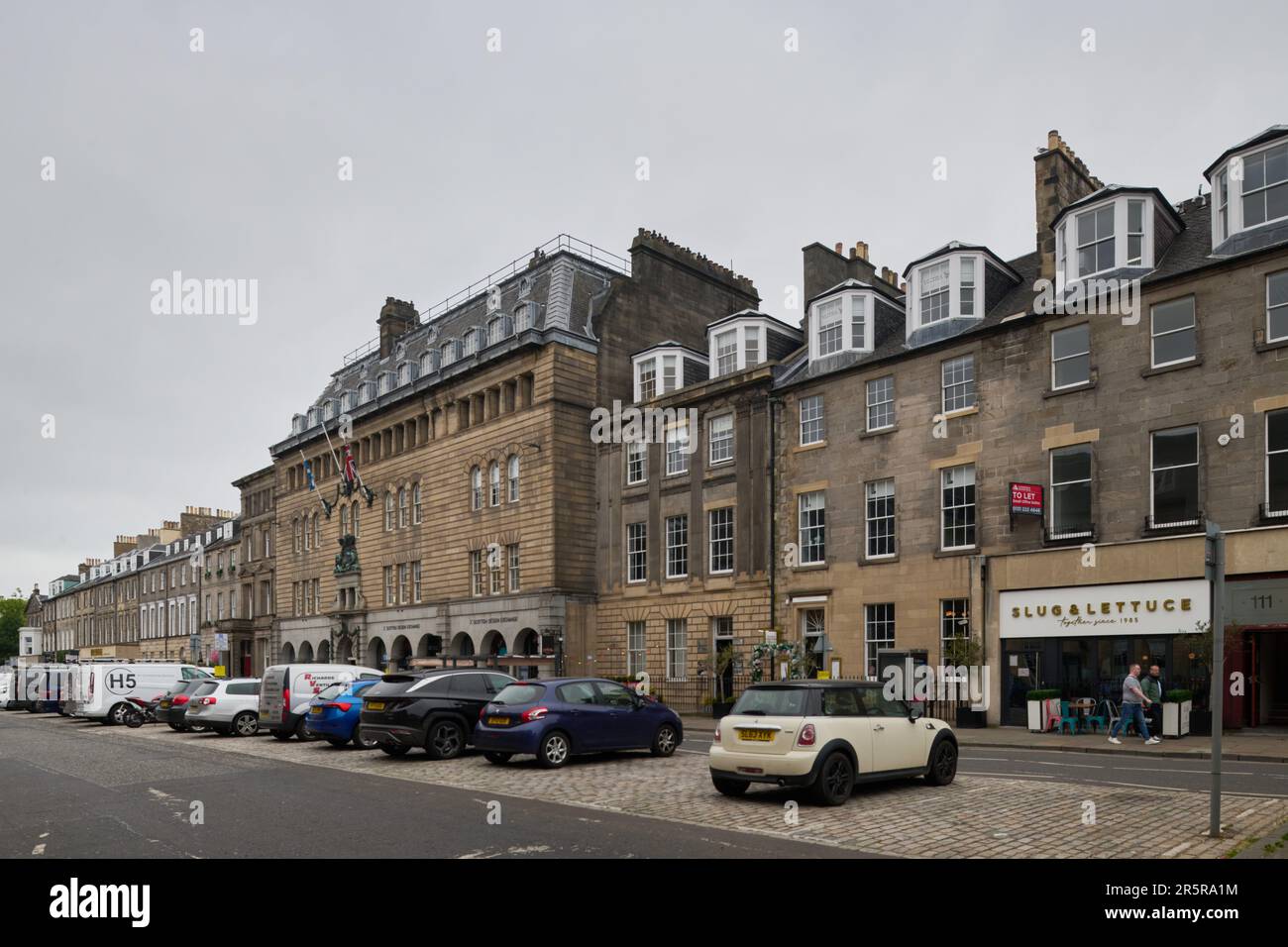 Edinburgh Scotland, UK 05 June 2023. General views of George Street ...