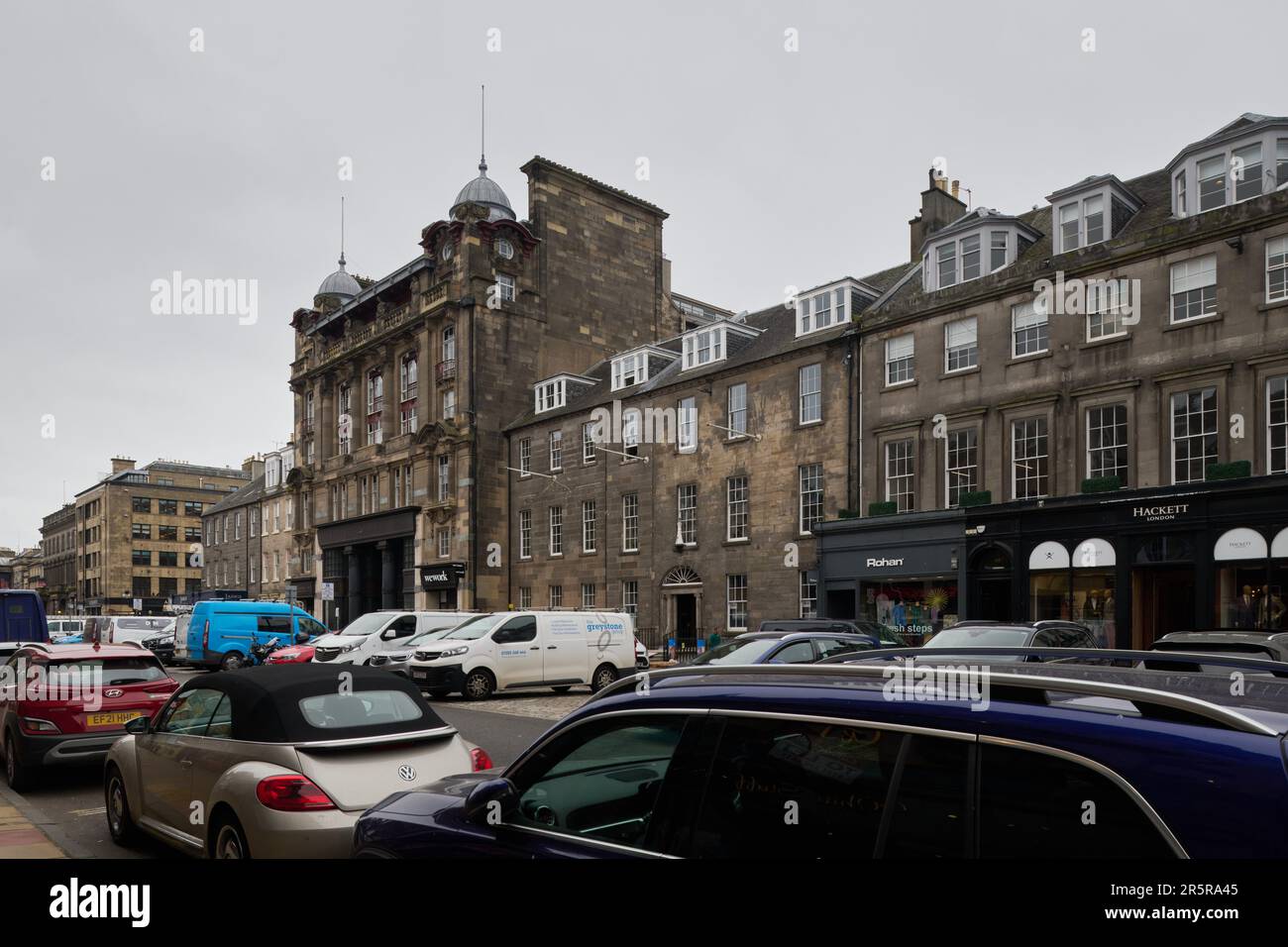 Edinburgh Scotland, UK 05 June 2023. General views of George Street ...