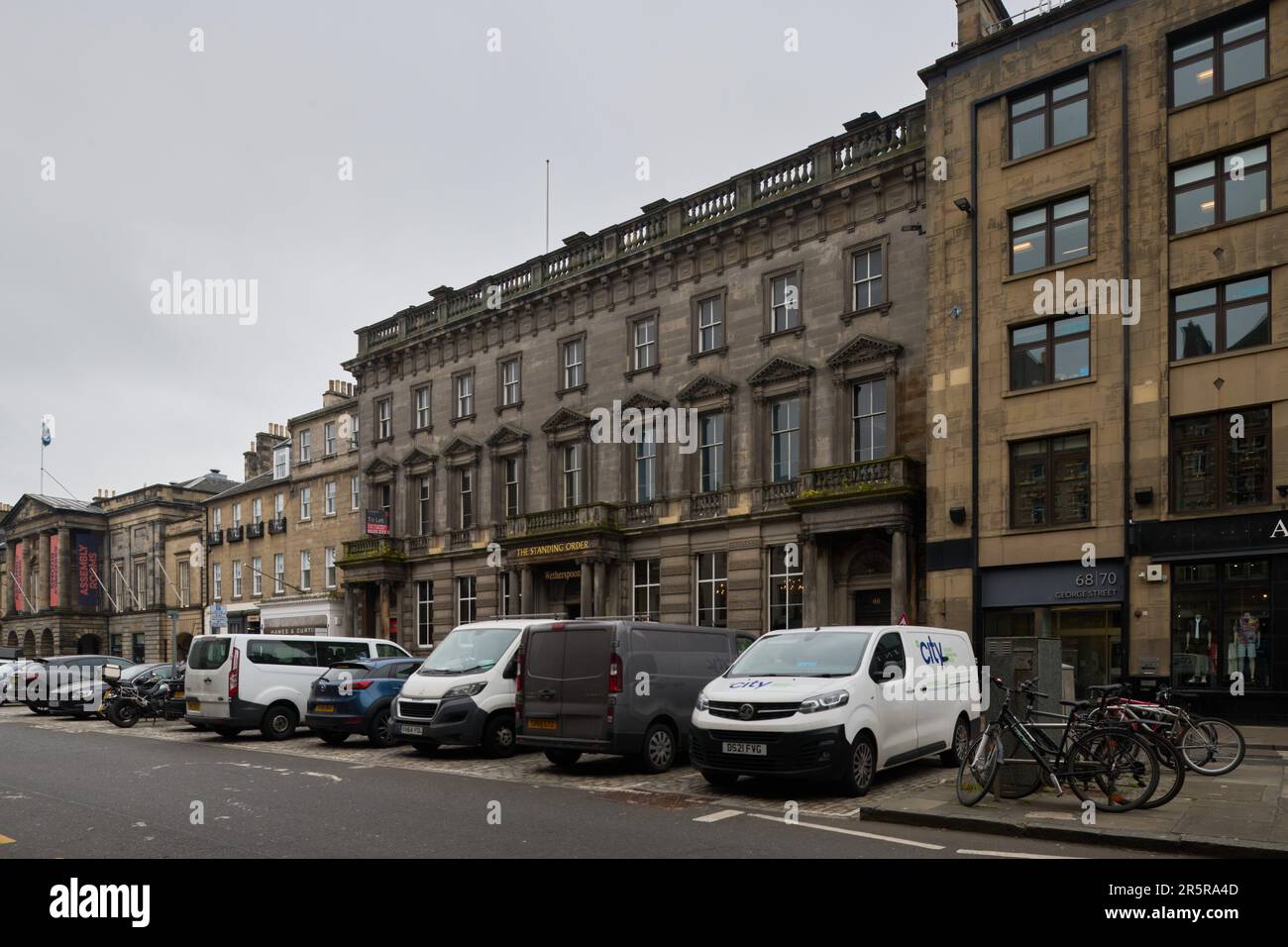 Edinburgh Scotland, UK 05 June 2023. General views of George Street ...