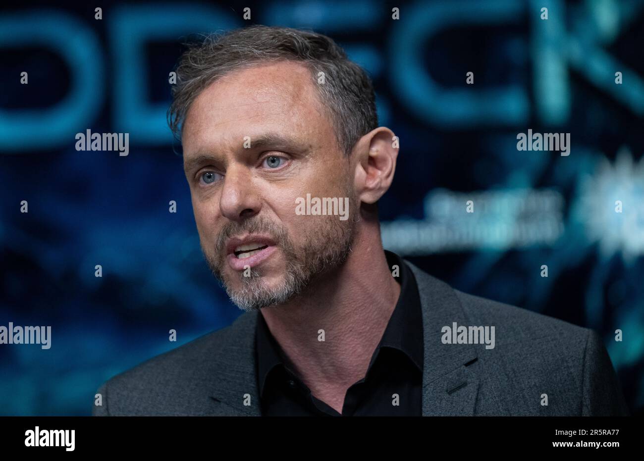 05 June 2023, Bavaria, Munich: Ralf Breker, head of forensic media ...