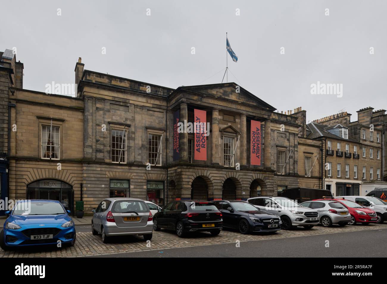 Edinburgh Scotland, UK 05 June 2023. General views of George Street ...