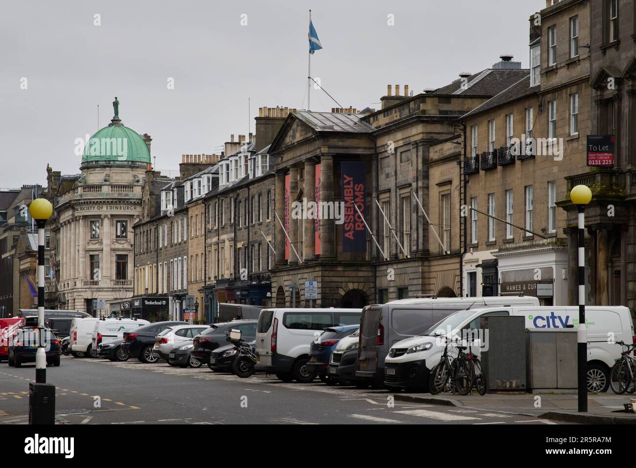 Edinburgh Scotland, UK 05 June 2023. General views of George Street ...