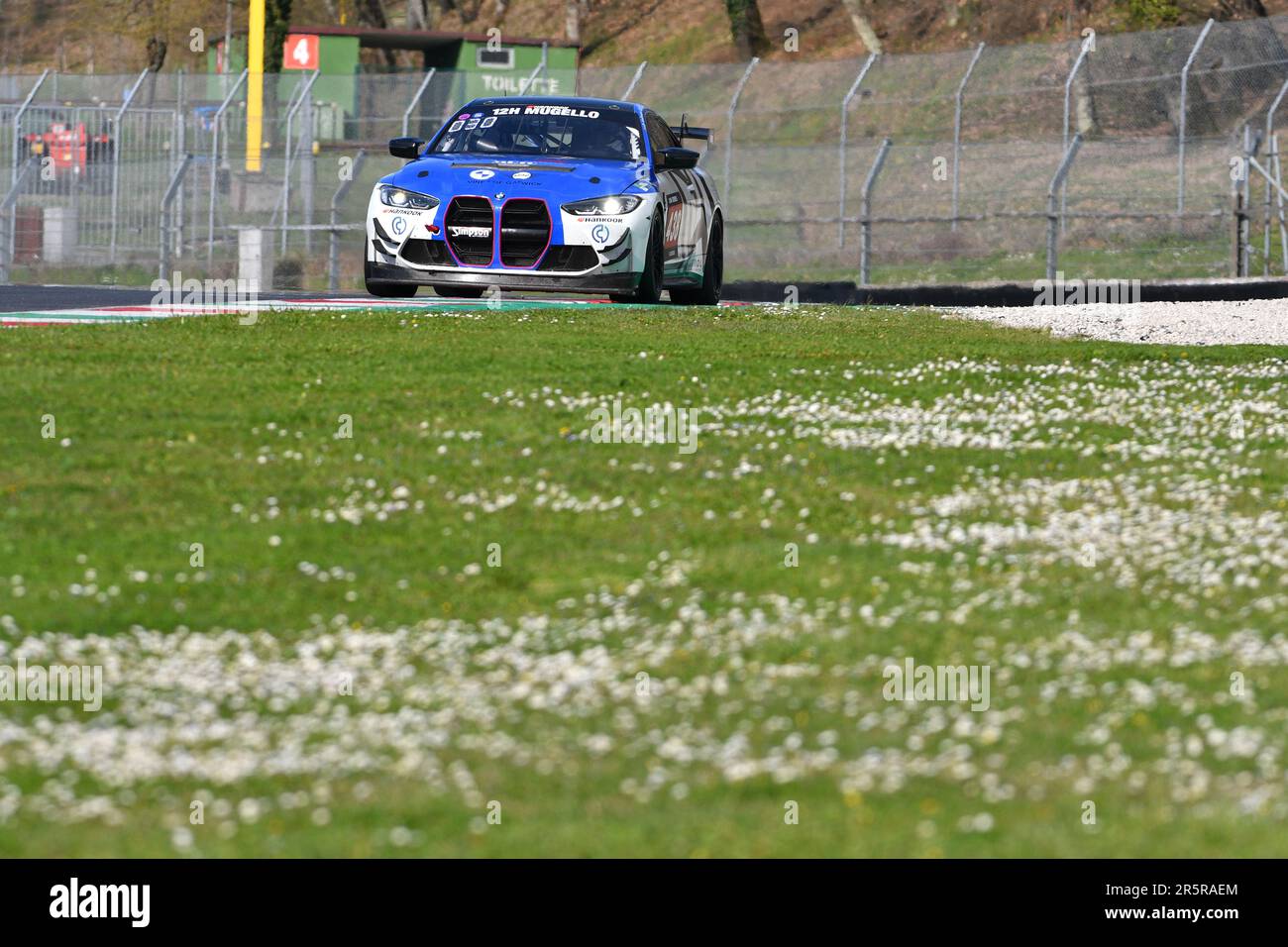 Scarperia, 23 March 2023: BMW M4 GT4 of Team Simpson Motorsport drive ...