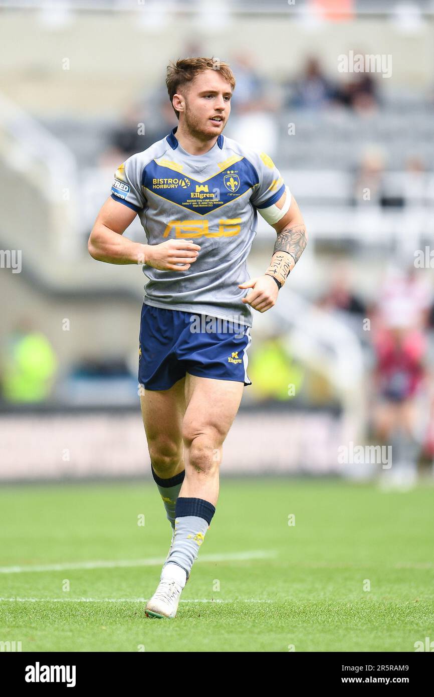 Newcastle, England - 4th June 2023 - Wakefield Trinity's Jack Croft ...