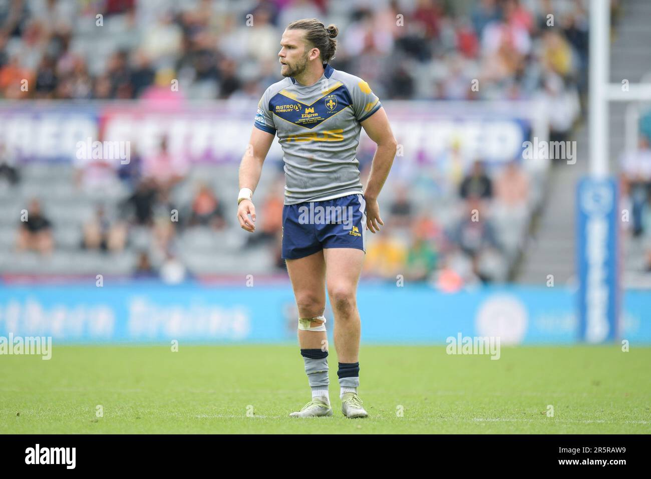 Newcastle, England - 4th June 2023 - Wakefield Trinity's Liam Kay ...