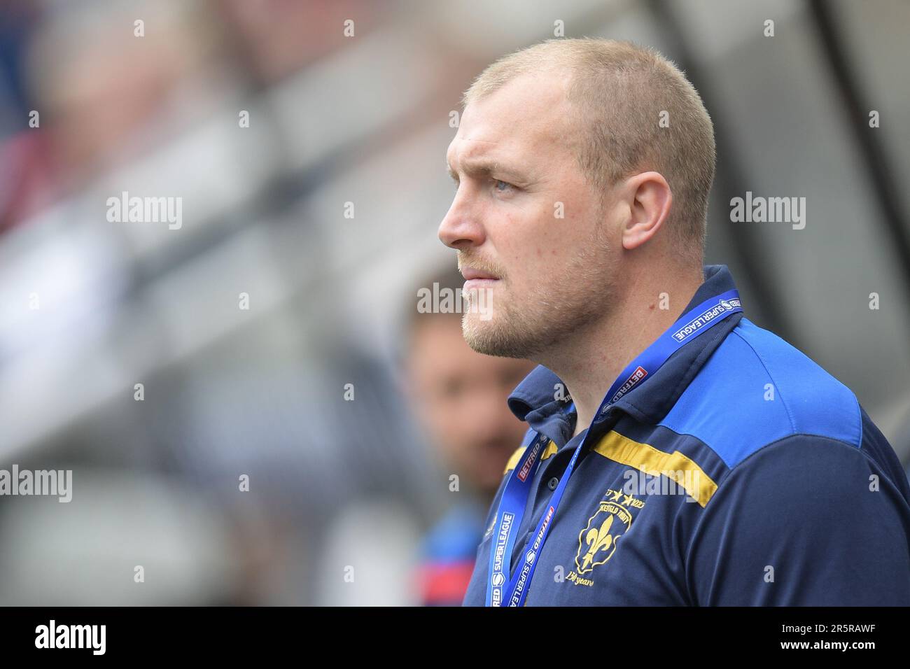 Newcastle, England - 4th June 2023 - Head Coach of Wakefield Trinity ...