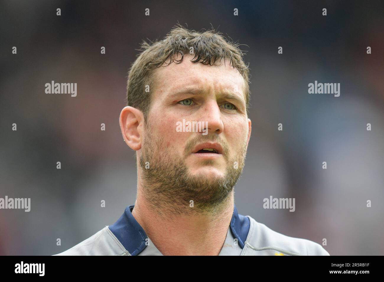 Newcastle, England - 4th June 2023 - Wakefield Trinity's Jay Pitts ...