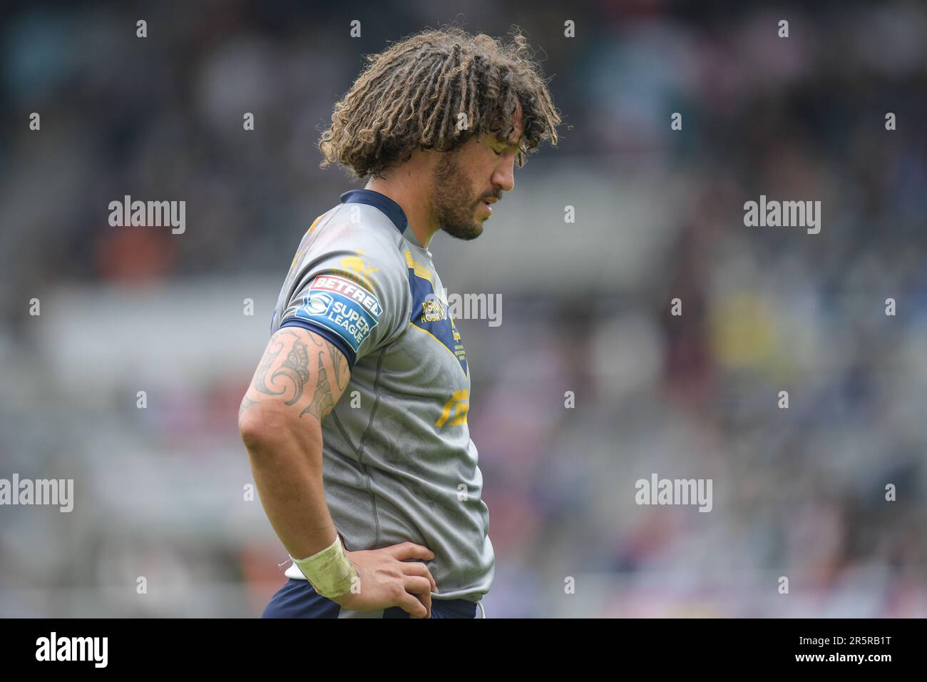 Newcastle, England - 4th June 2023 - Wakefield Trinity's Kevin Proctor ...
