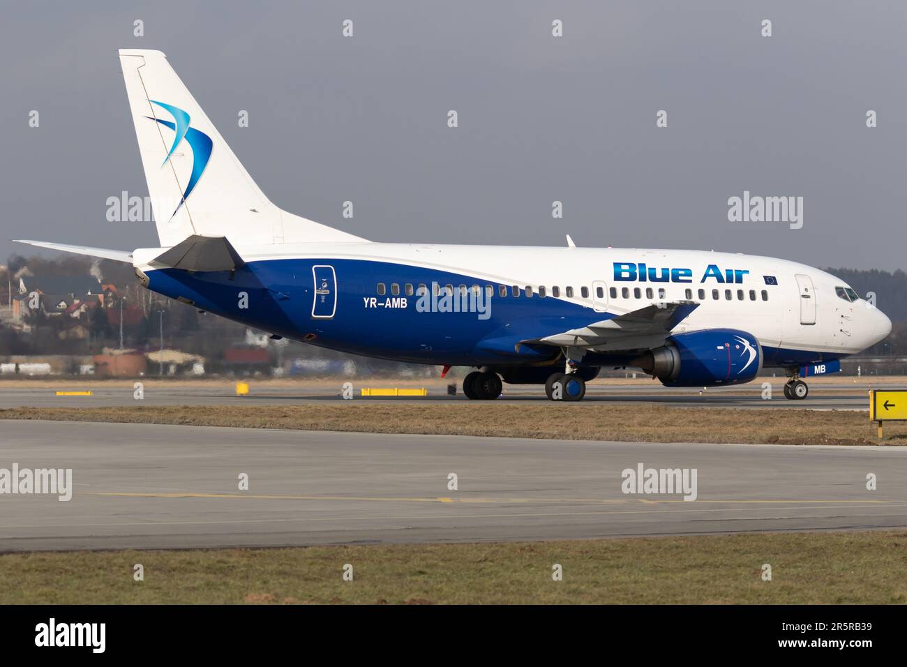 An aeronautical scene featuring a commercial jet aircraft in a classic ...