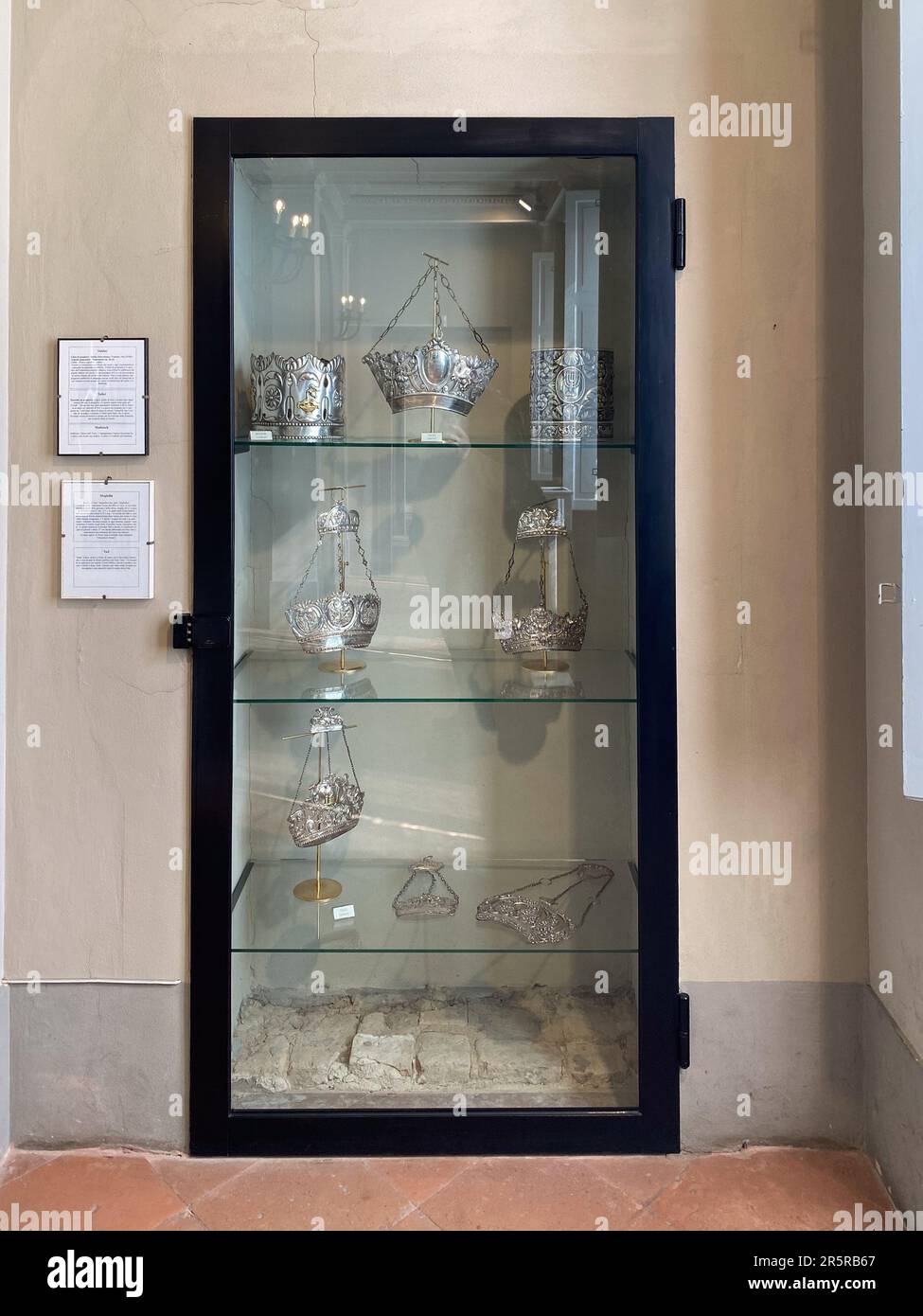 Soragna, Italy - May 2023 items, symbols, object of the jewish ...