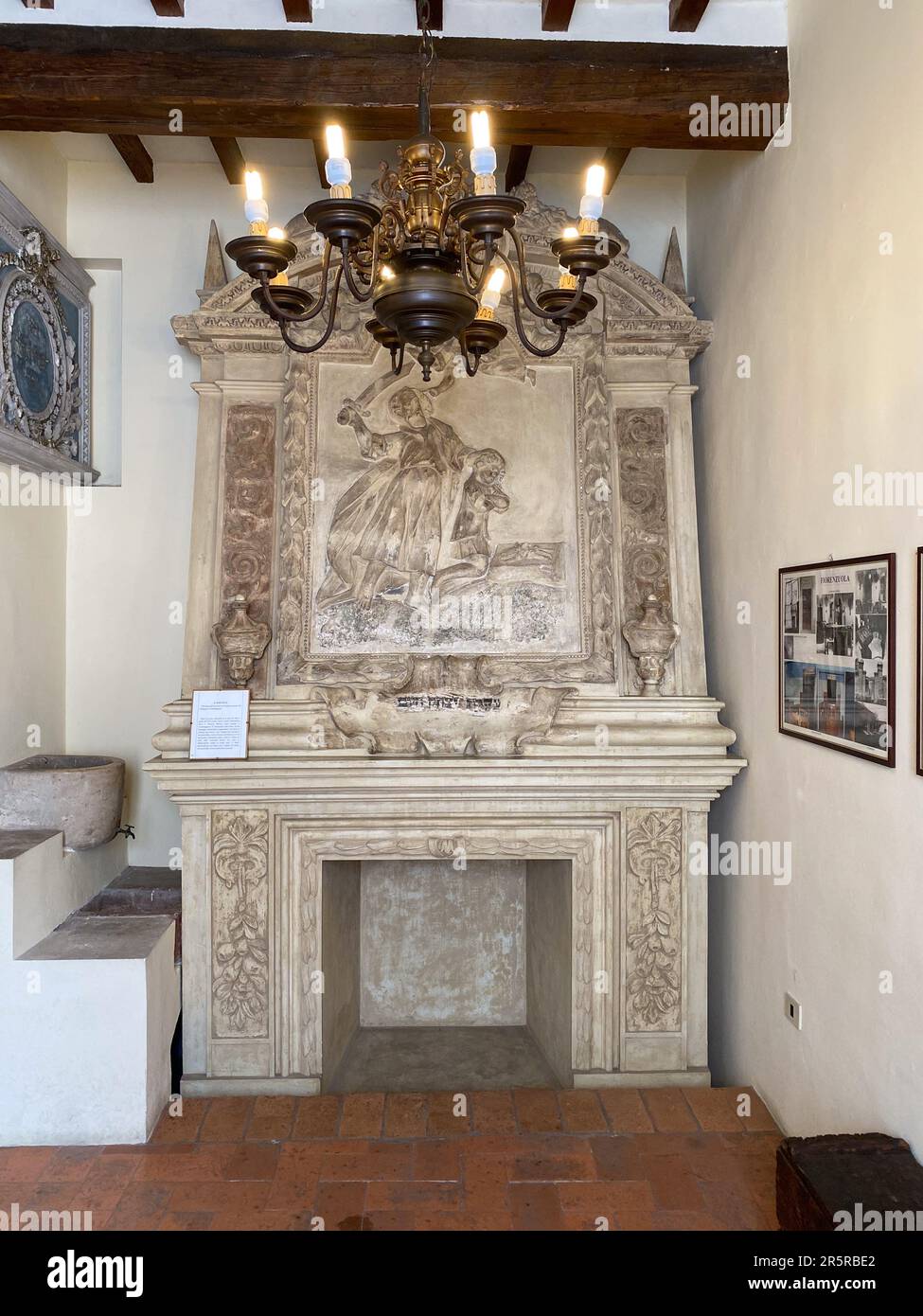 Soragna, Italy - May 2023 items, symbols, object of the jewish ...