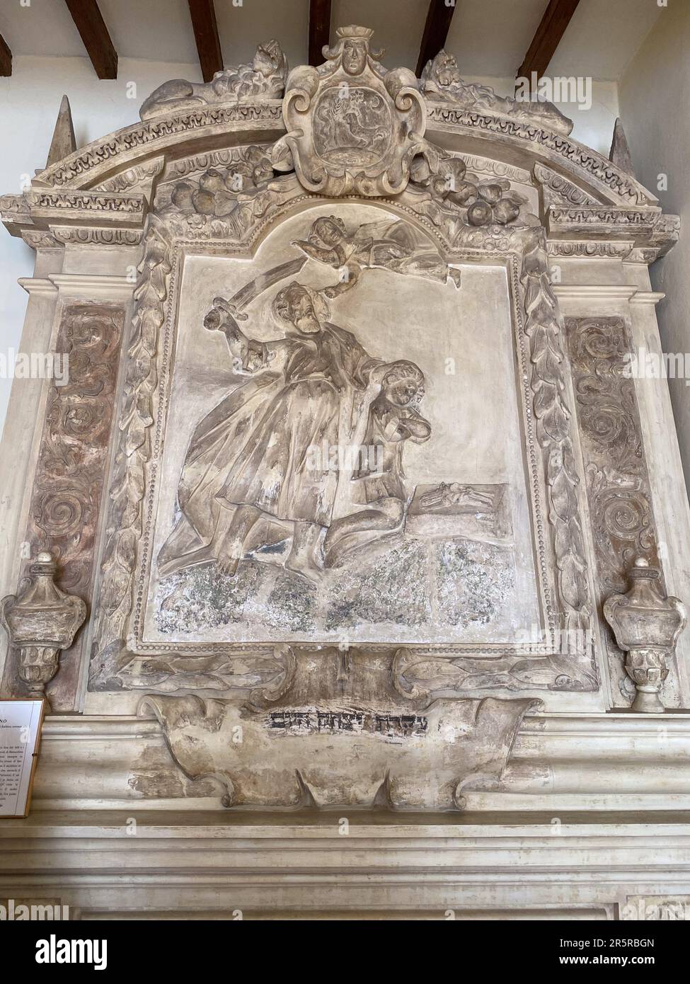 Soragna, Italy - May 2023 items, symbols, object of the jewish ...