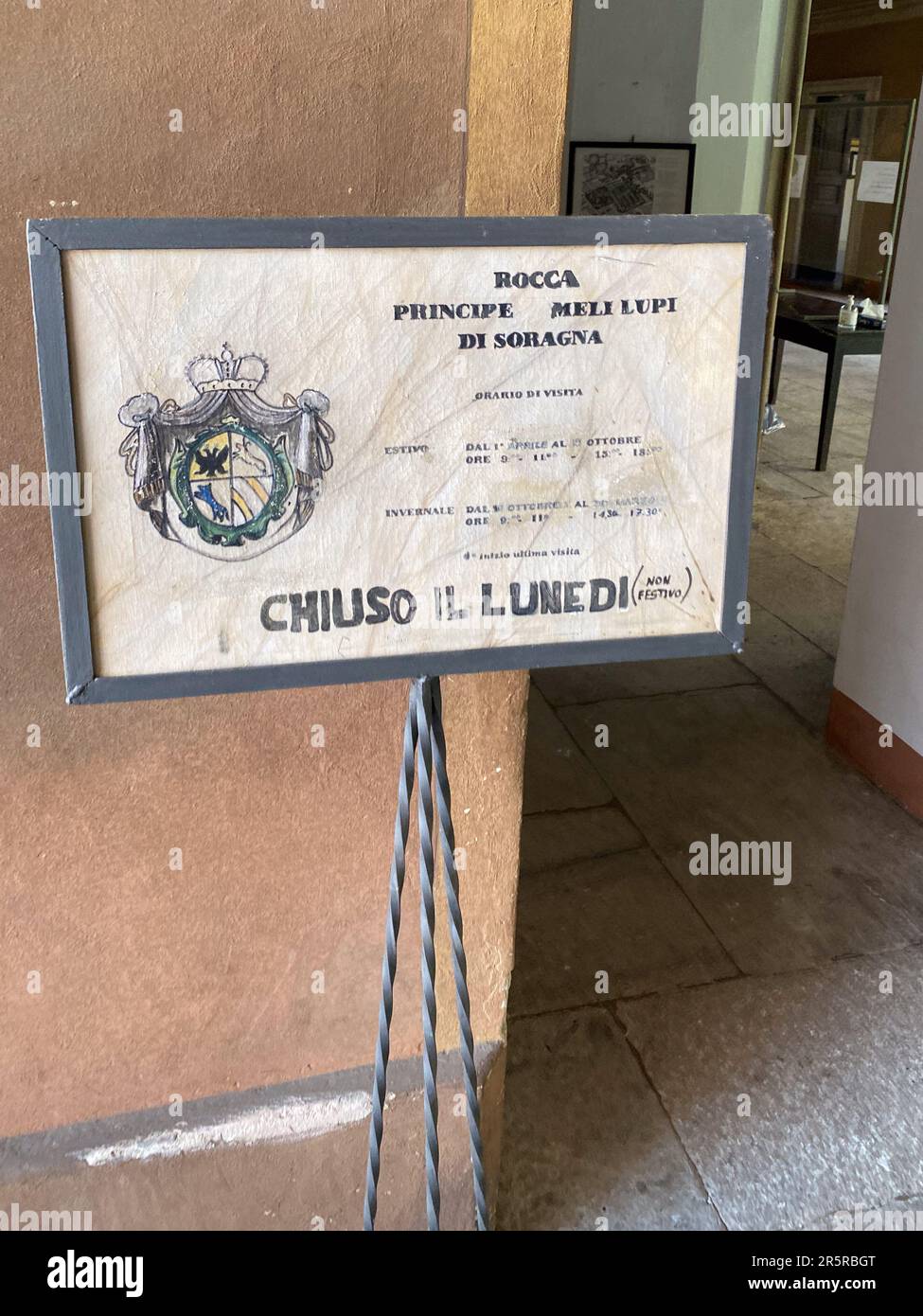 Soragna, Italy - May 2023 items, symbols, object of the jewish ...