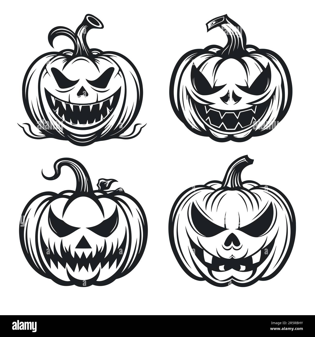 Scary Pumpkin Faces To Draw Scary Pumpkin Faces To Draw