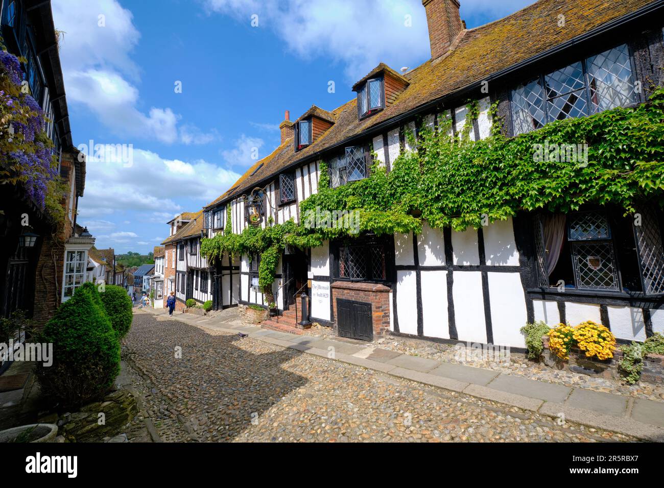 Rye sussex tudor houses hi-res stock photography and images - Alamy