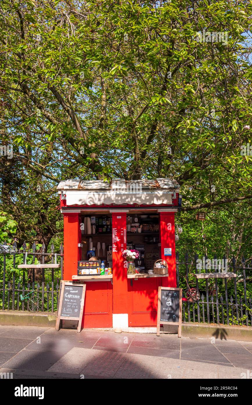 Historic coffee stand hi-res stock photography and images - Alamy