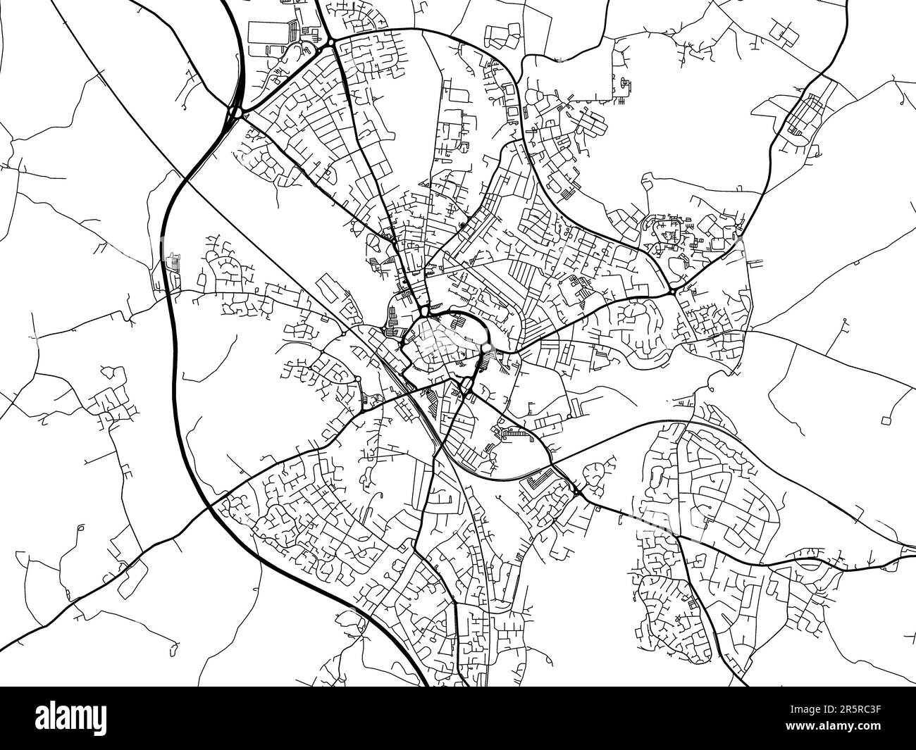 Staffordshire United Kingdom Map at Makayla Sleath blog