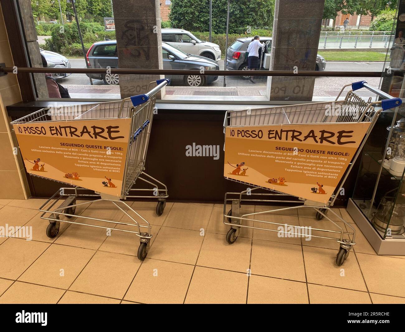 Conad store hi-res stock photography and images - Alamy