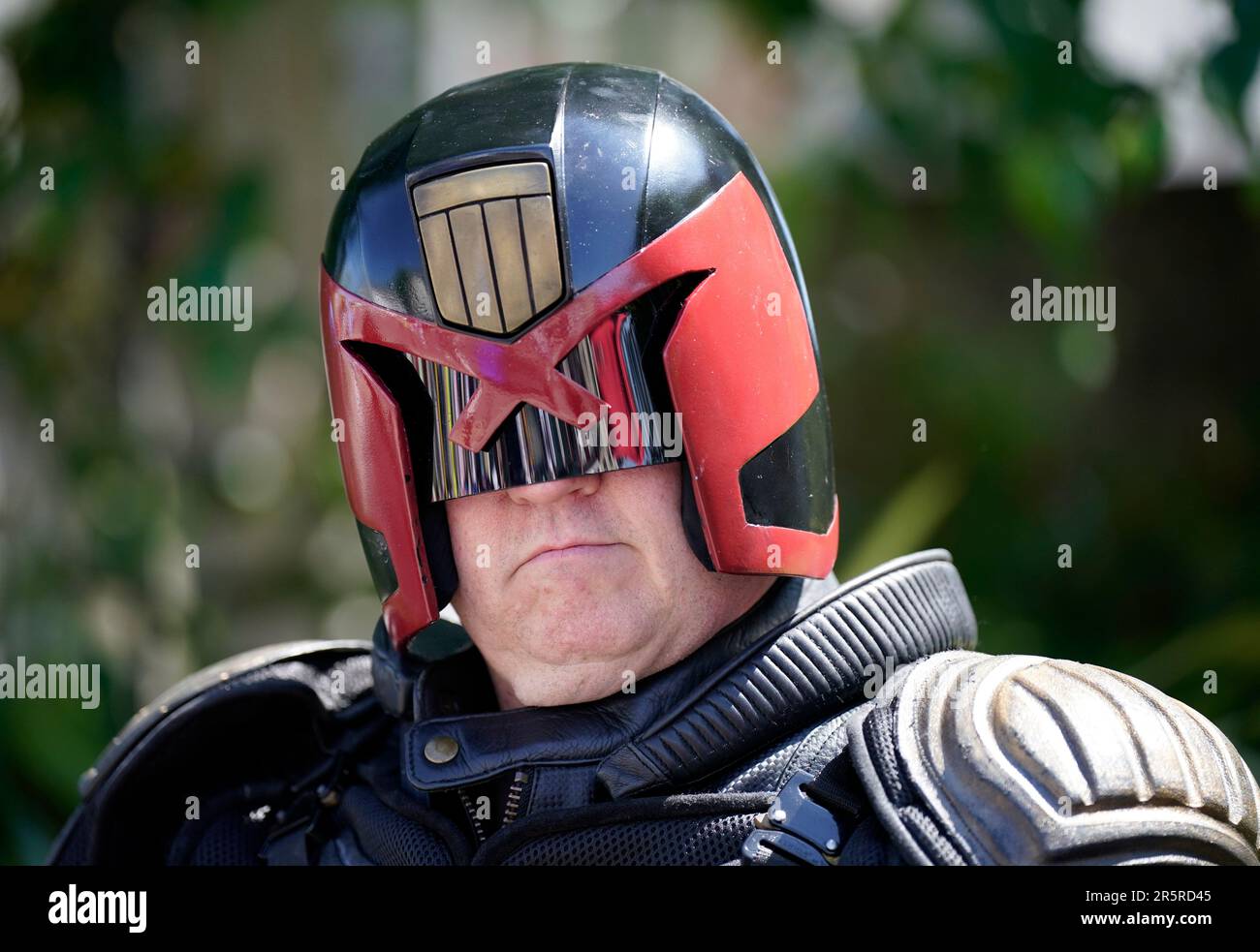 2000ad comic hi-res stock photography and images - Alamy