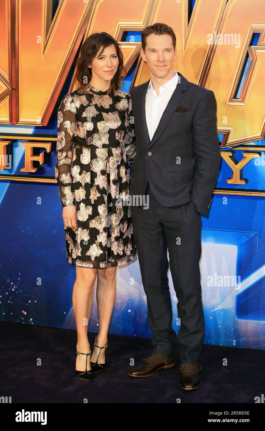 Sophie hunter avengers infinity hi-res stock photography and images - Alamy