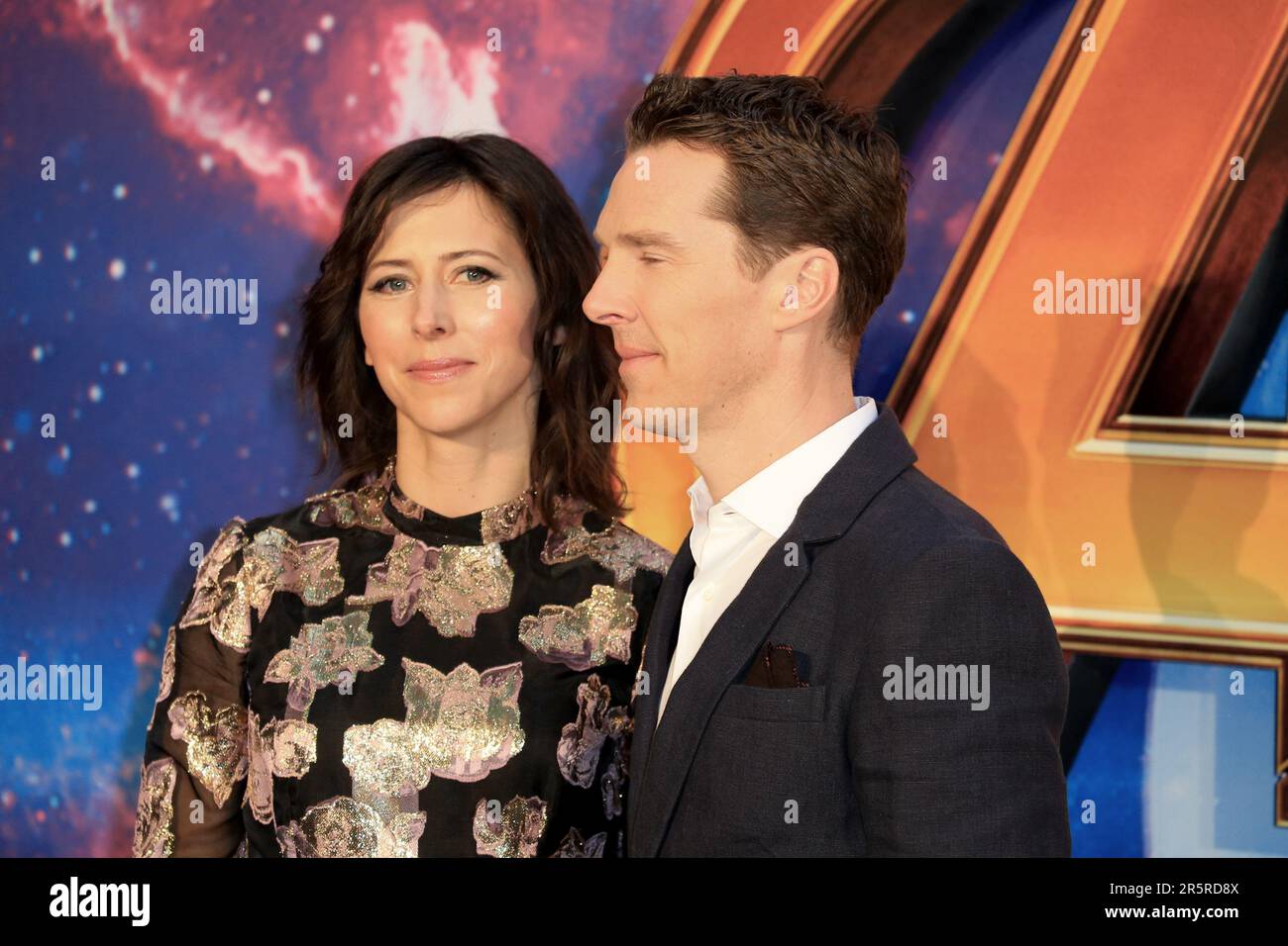 Sophie hunter avengers infinity hi-res stock photography and images - Alamy