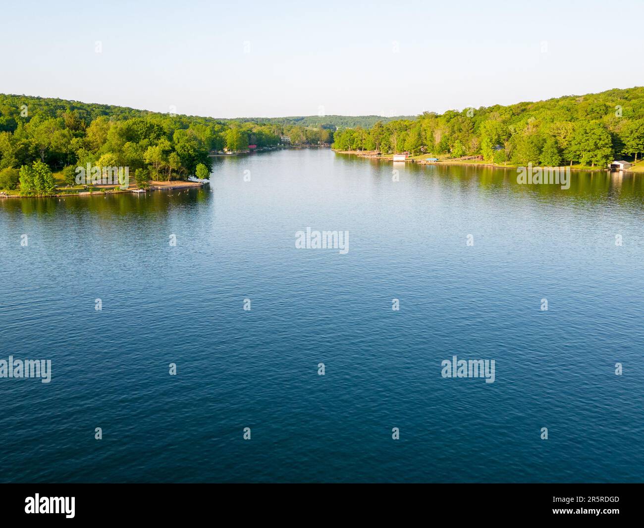 Lake Stoneycreek in Friedens, PA in summer 2023 Stock Photo - Alamy