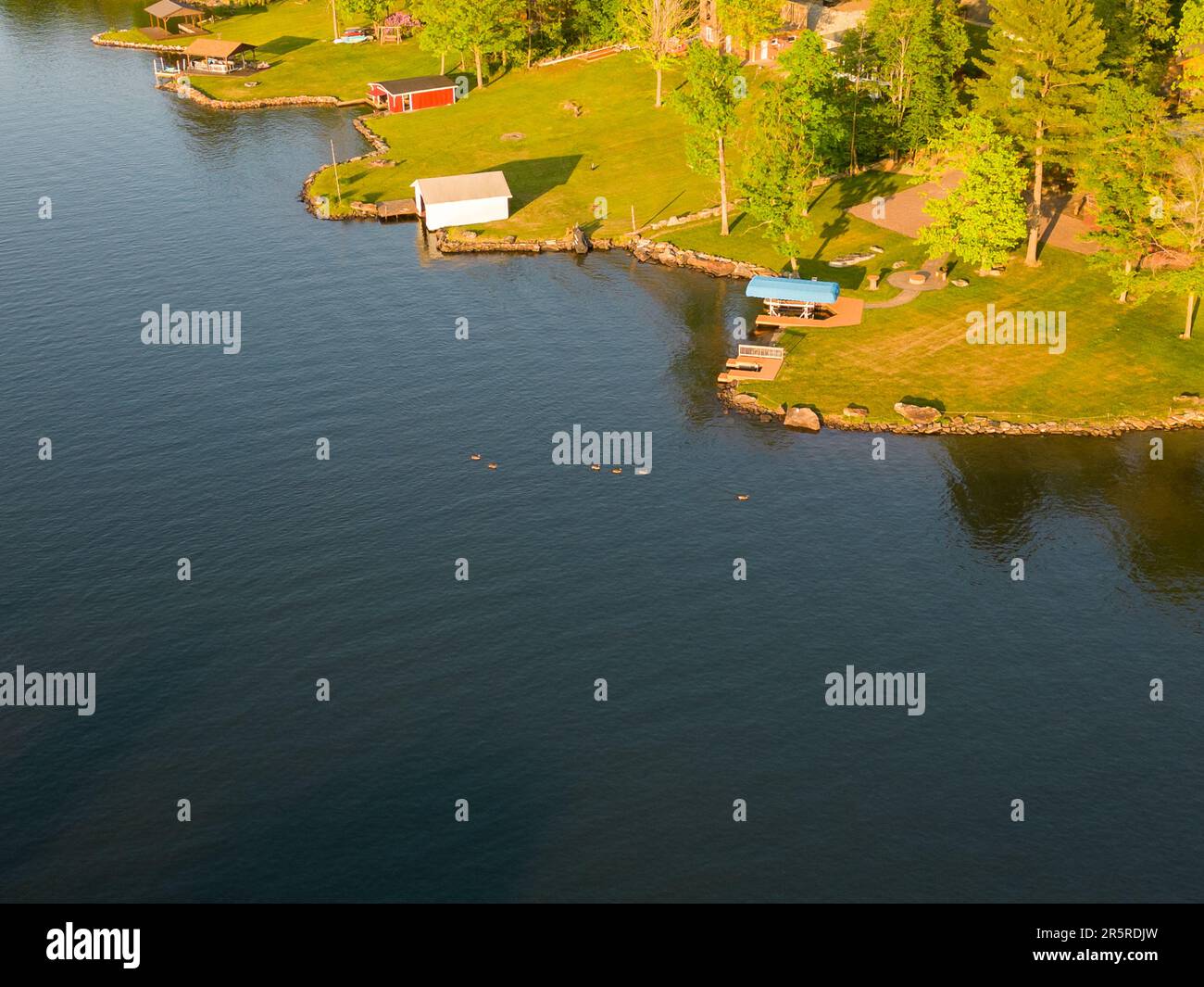 Lake Stoneycreek in Friedens, PA in summer 2023 Stock Photo - Alamy