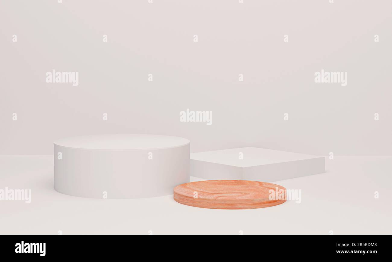 Different pedestals hi-res stock photography and images - Alamy