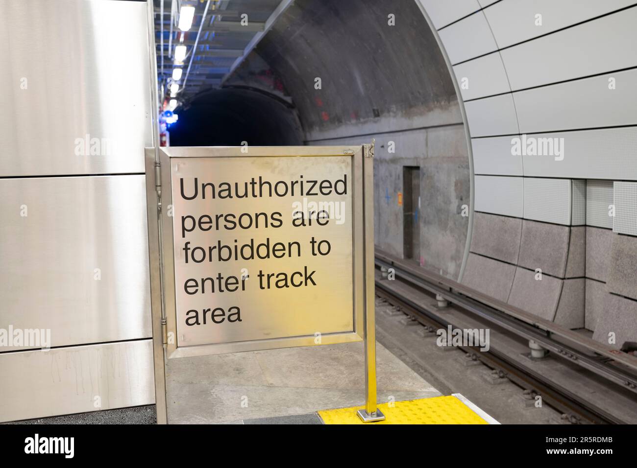 June 4, 2023, New York, New York, United States: A sign at Grand ...