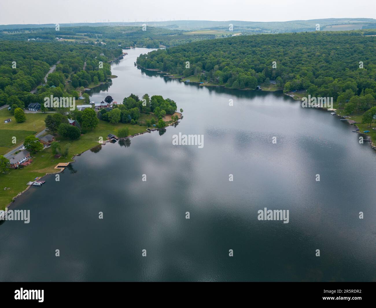 Lake Stoneycreek in Friedens, PA in summer 2023 Stock Photo - Alamy