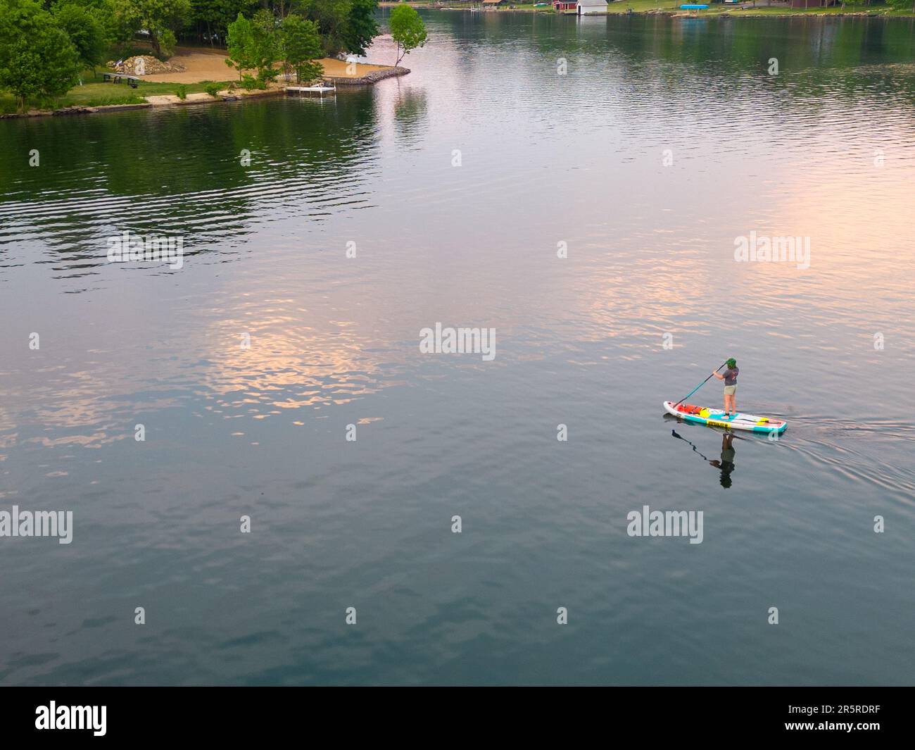 Lake Stoneycreek in Friedens, PA in summer 2023 Stock Photo - Alamy