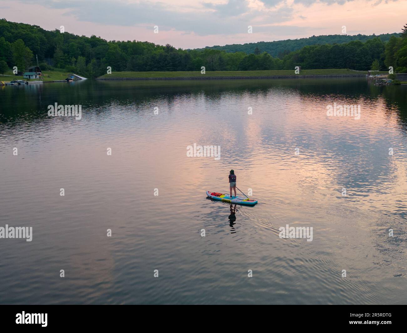 Lake Stoneycreek in Friedens, PA in summer 2023 Stock Photo - Alamy