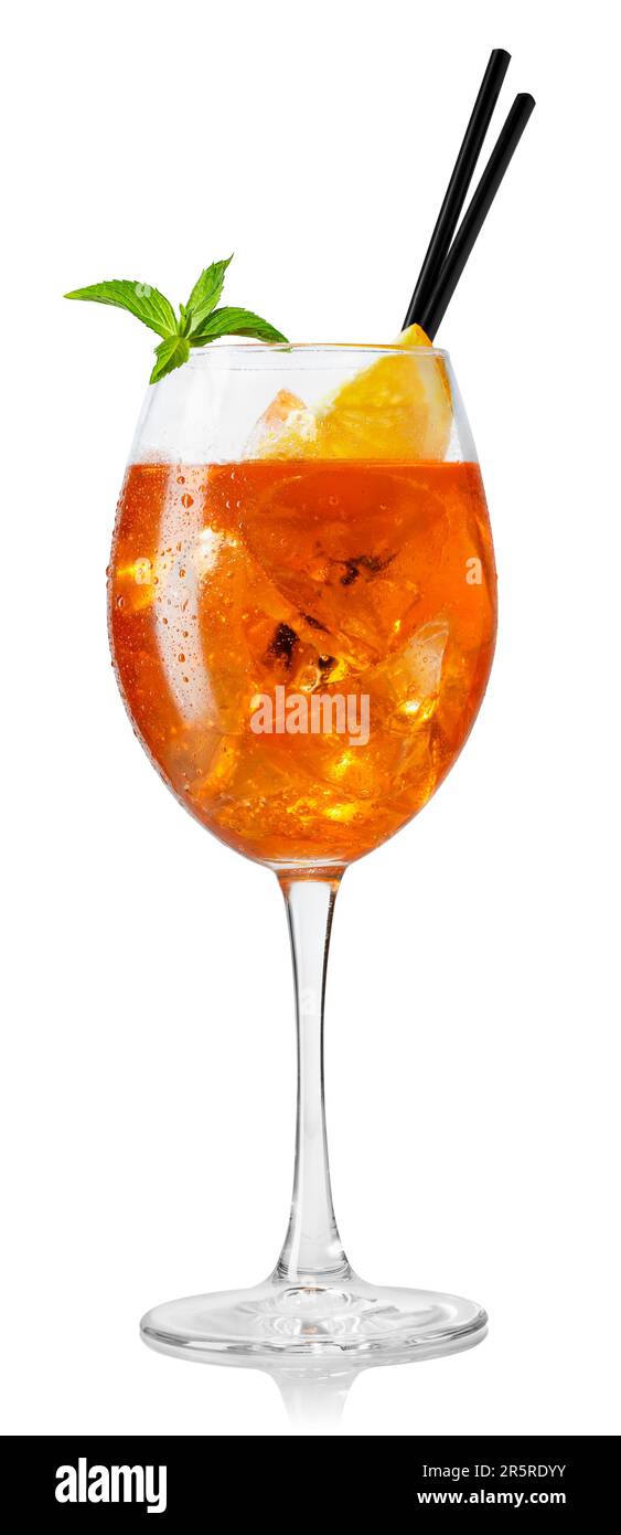 Aperol spritz aperitif Cut Out Stock Images & Pictures - Alamy