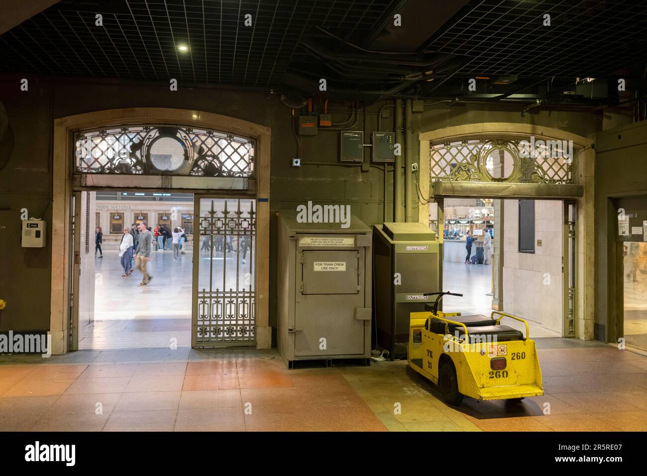 June 4, 2023, New York, New York, United States: The train platforms of ...