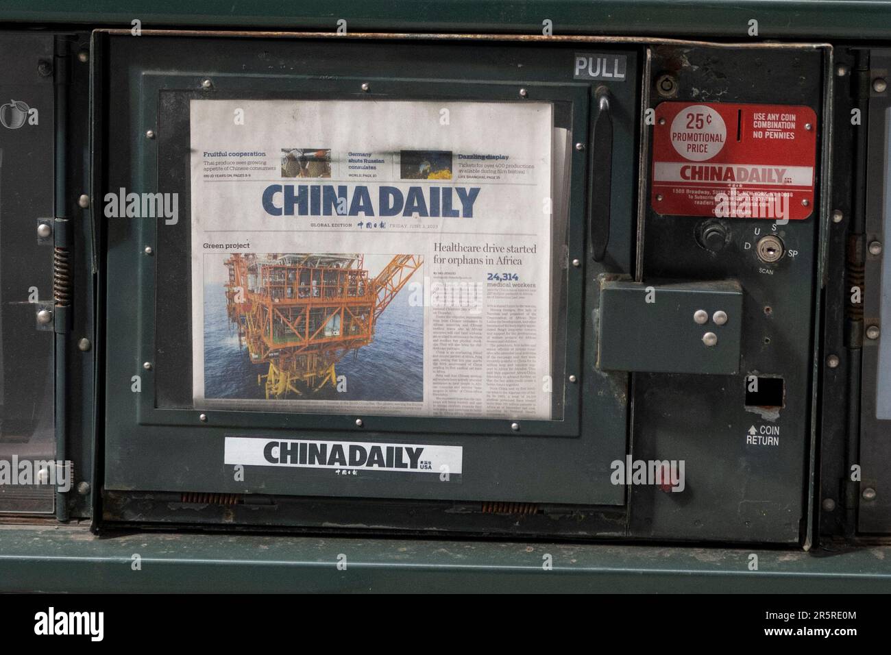June 4, 2023, New York, New York, United States: A copy of the China ...