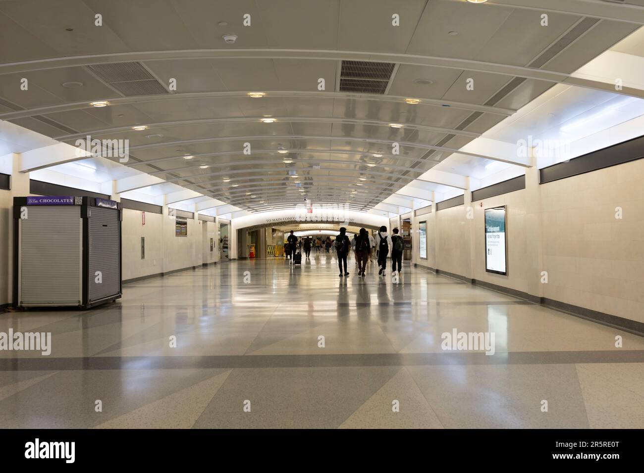 June 4, 2023, New York, New York, United States: The Madison concourse ...