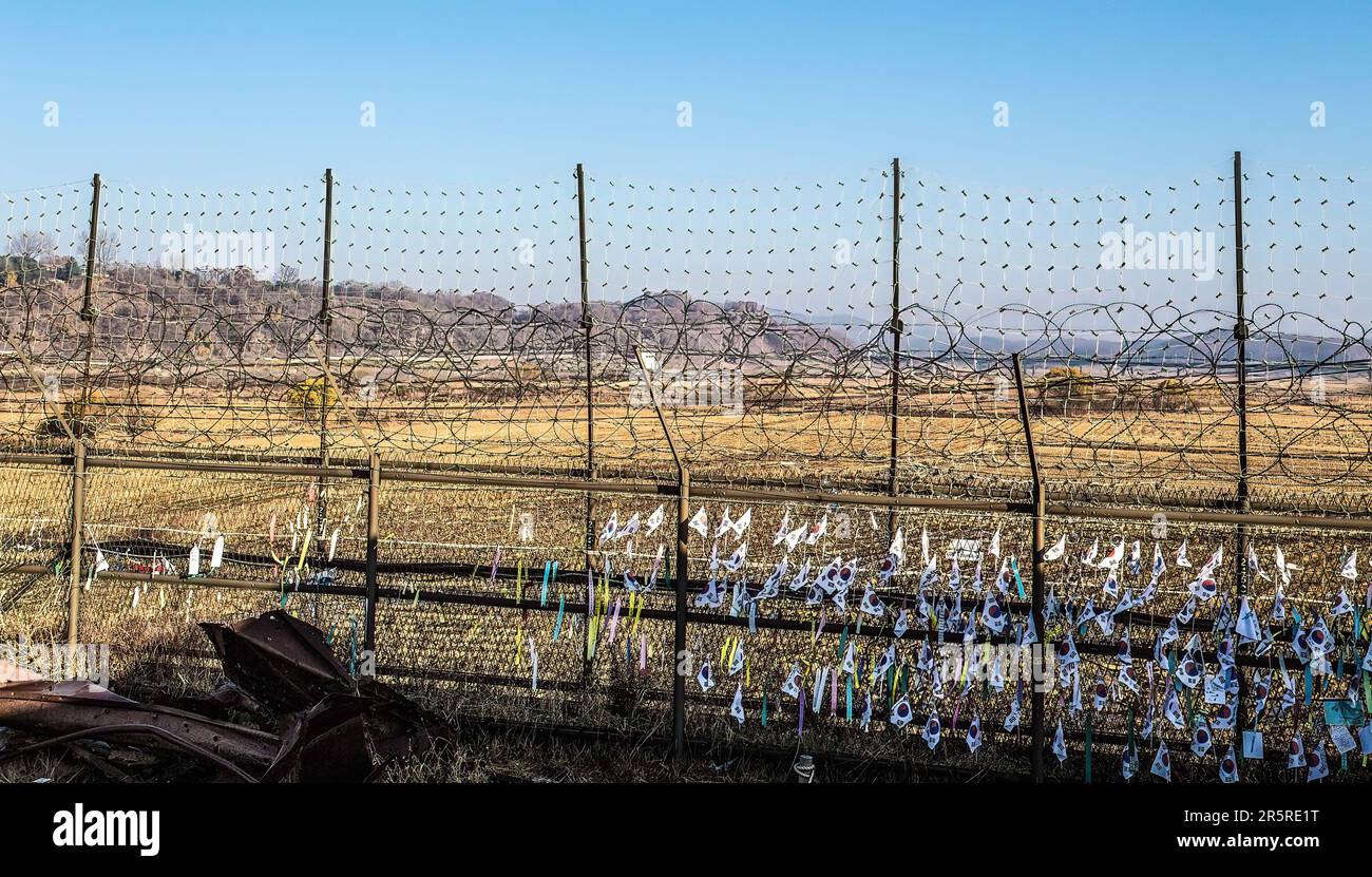 Korean landmines hi-res stock photography and images - Alamy