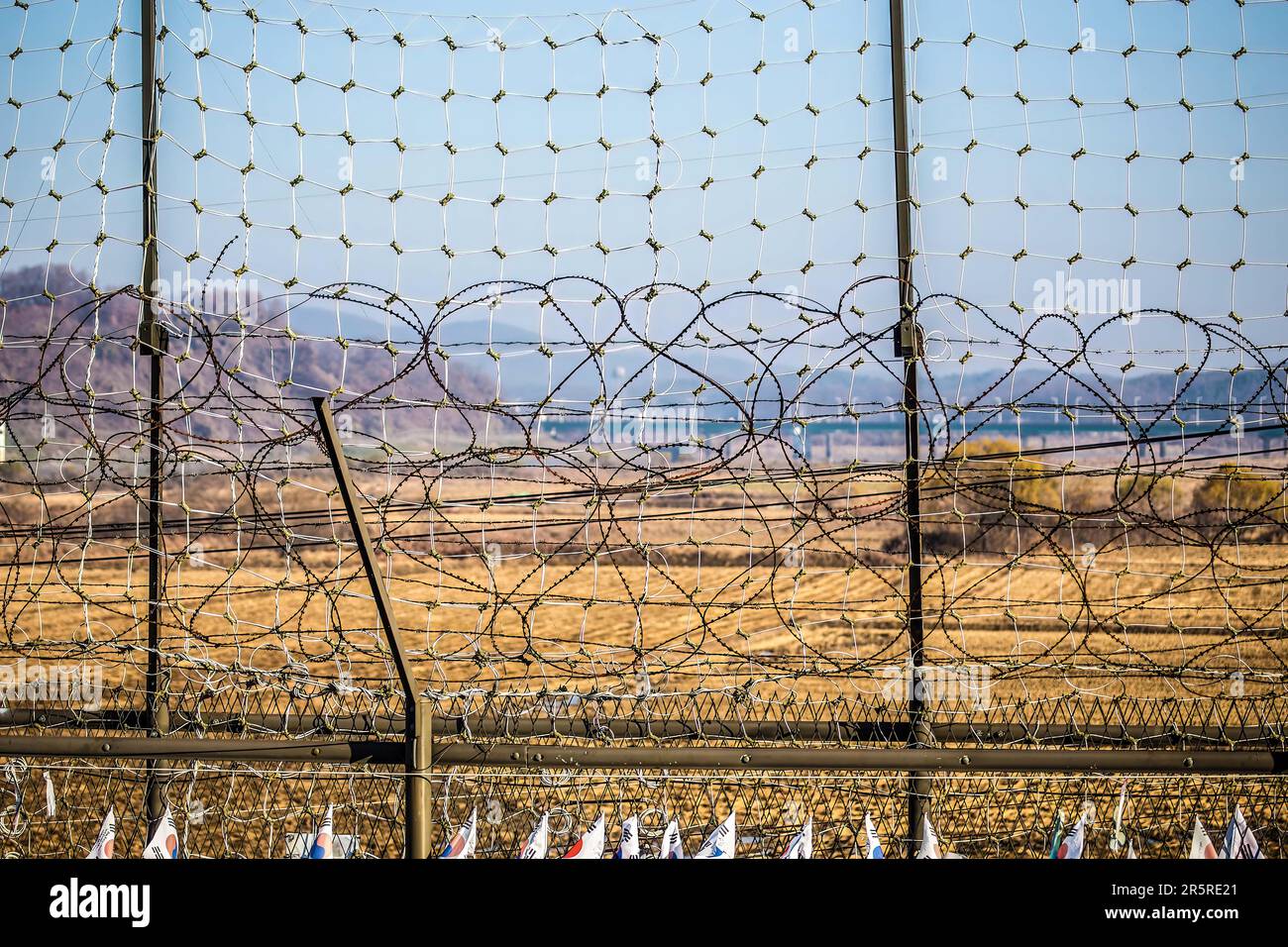 South korea dmz landmines hi-res stock photography and images - Alamy