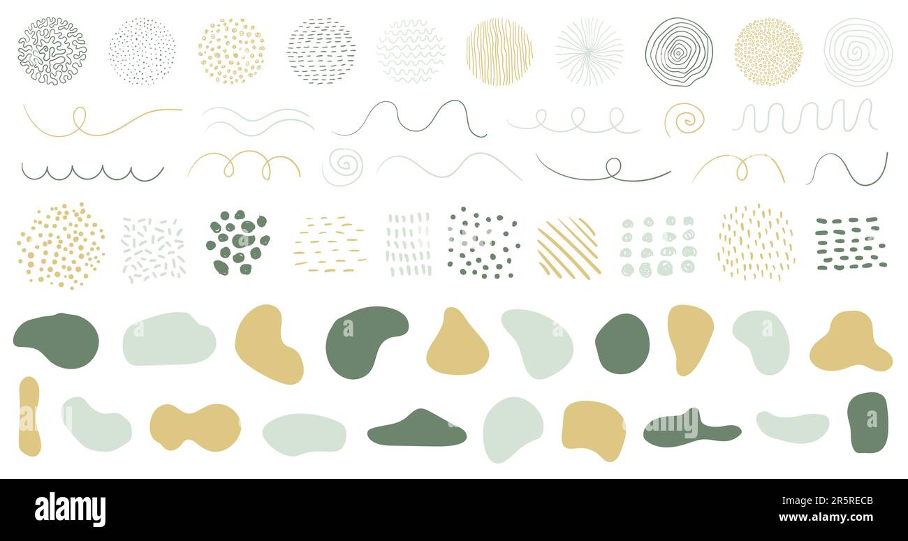 Organic geometric lines hi-res stock photography and images - Alamy