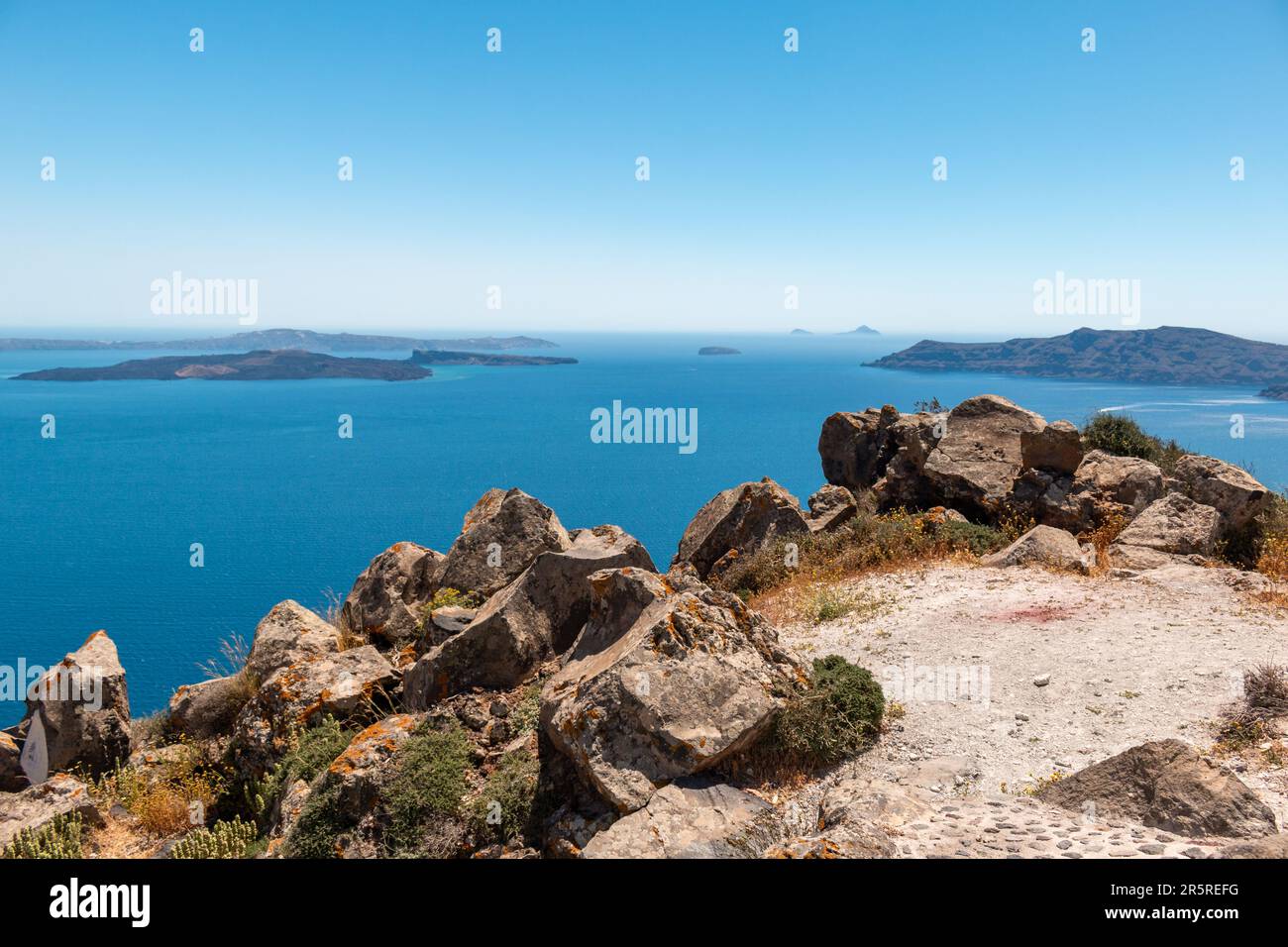 Caldera view hi-res stock photography and images - Alamy