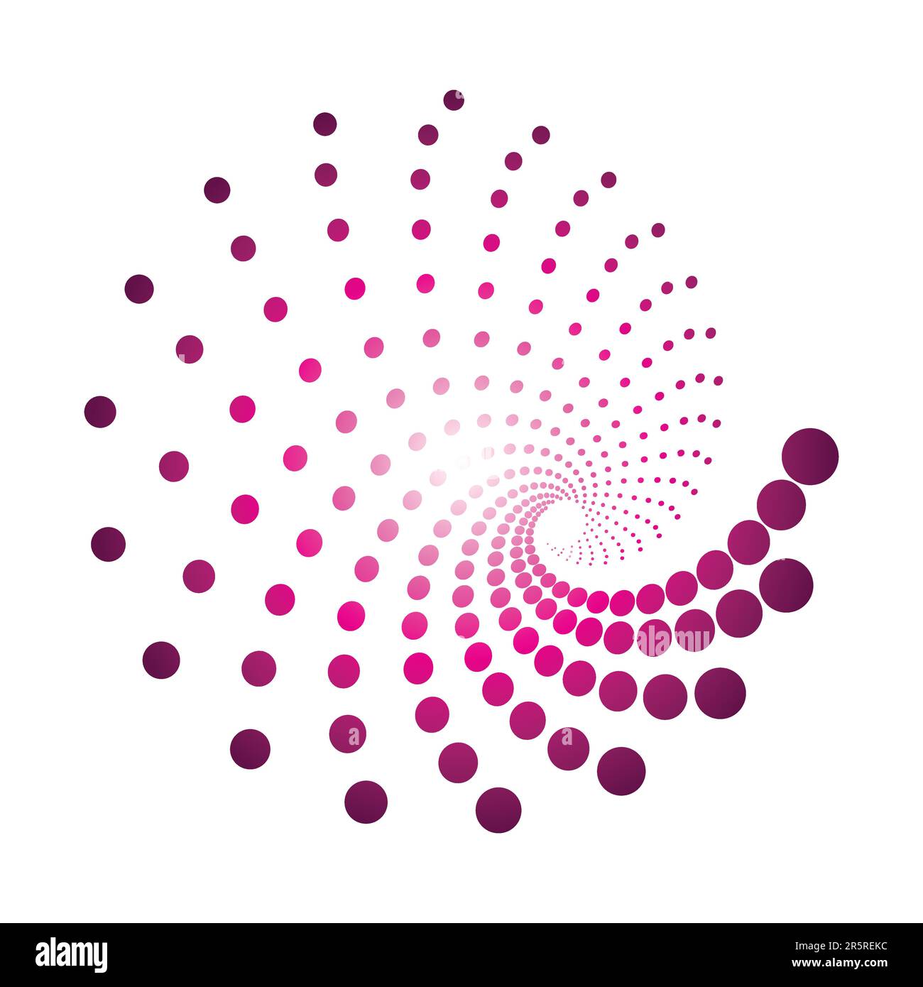 Purple Halftone Spiral, Swirl, Twirl Design Element Stock Vector Image ... Purple Halftone Spiral, Swirl, Twirl Design Element Stock Vector Image ...