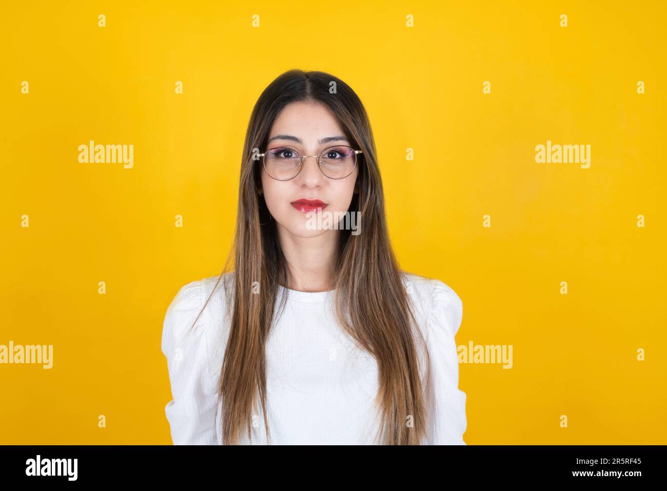 Confident facial expression hi-res stock photography and images - Alamy