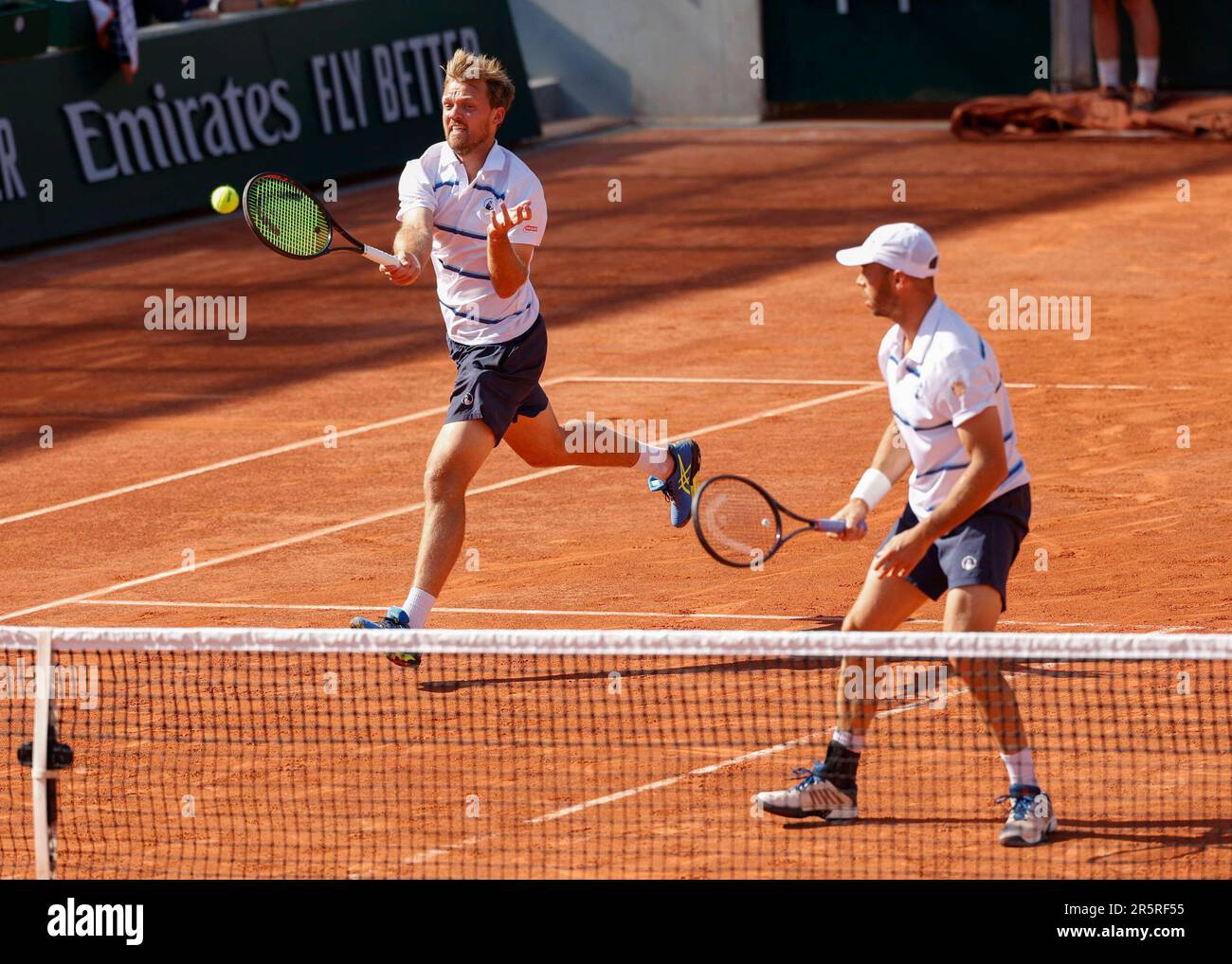 4th June 2023: Roland Garros, Paris, France; The French Open tennis championships; Kevin ...