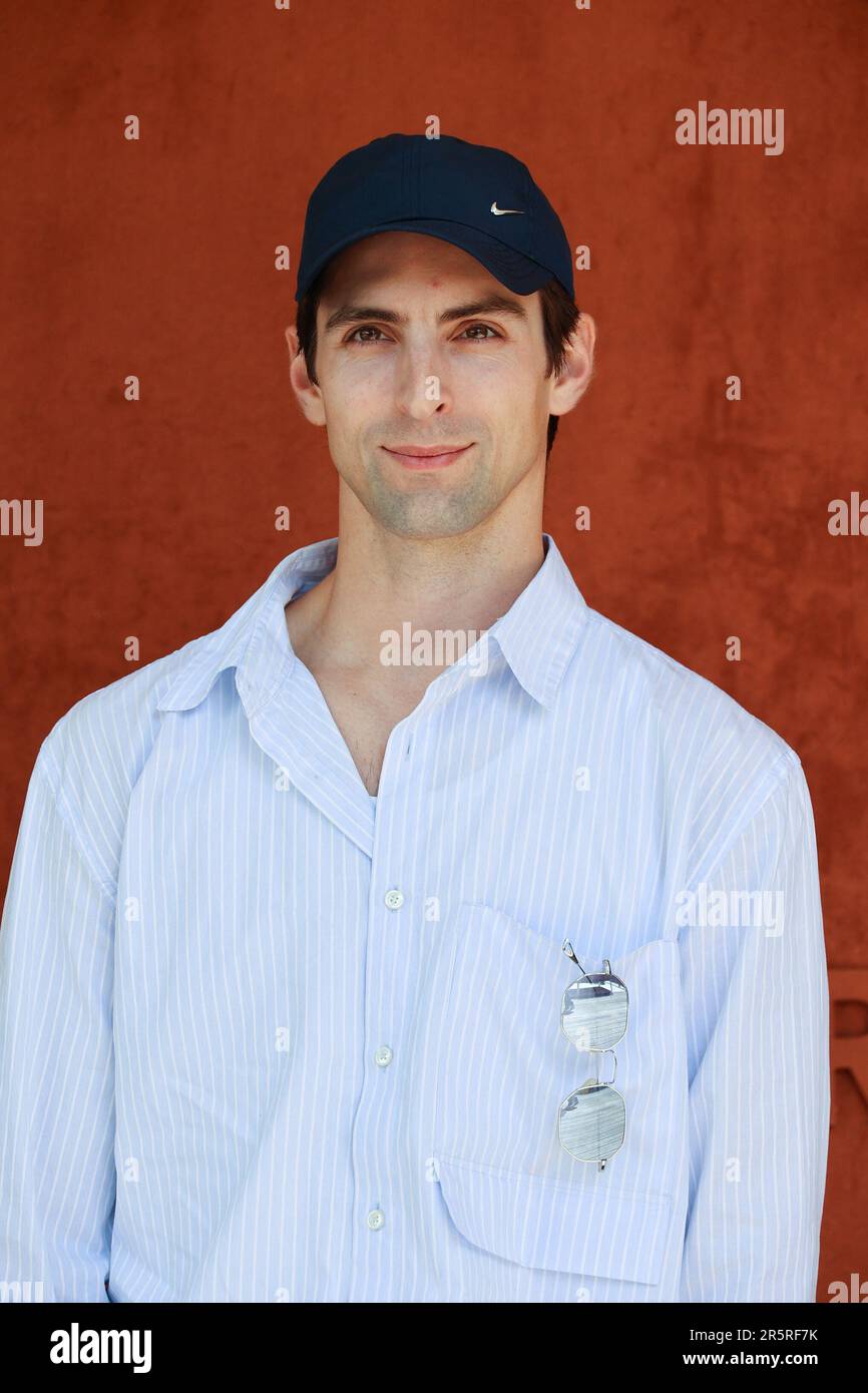 Paris, France. 05th June, 2023. Marc Moreau at village during French ...