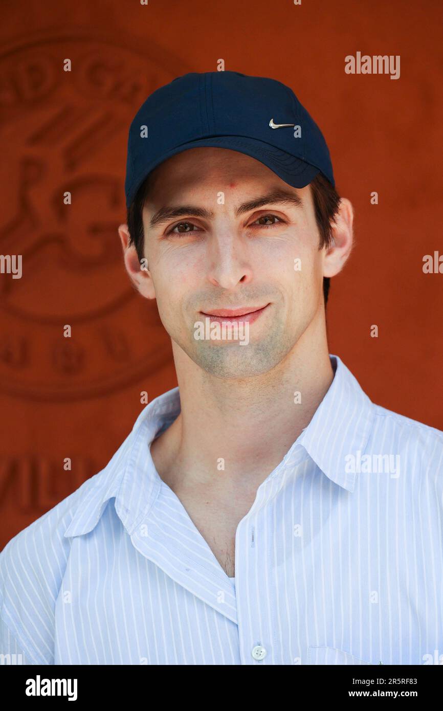Paris, France. 05th June, 2023. Marc Moreau at village during French ...