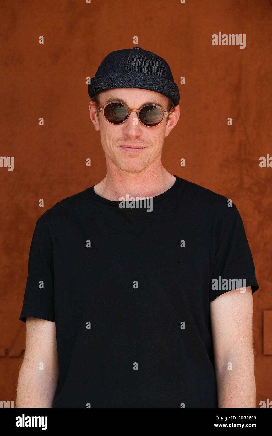 Paris, France. 05th June, 2023. Benjamin Mazuet at village during ...