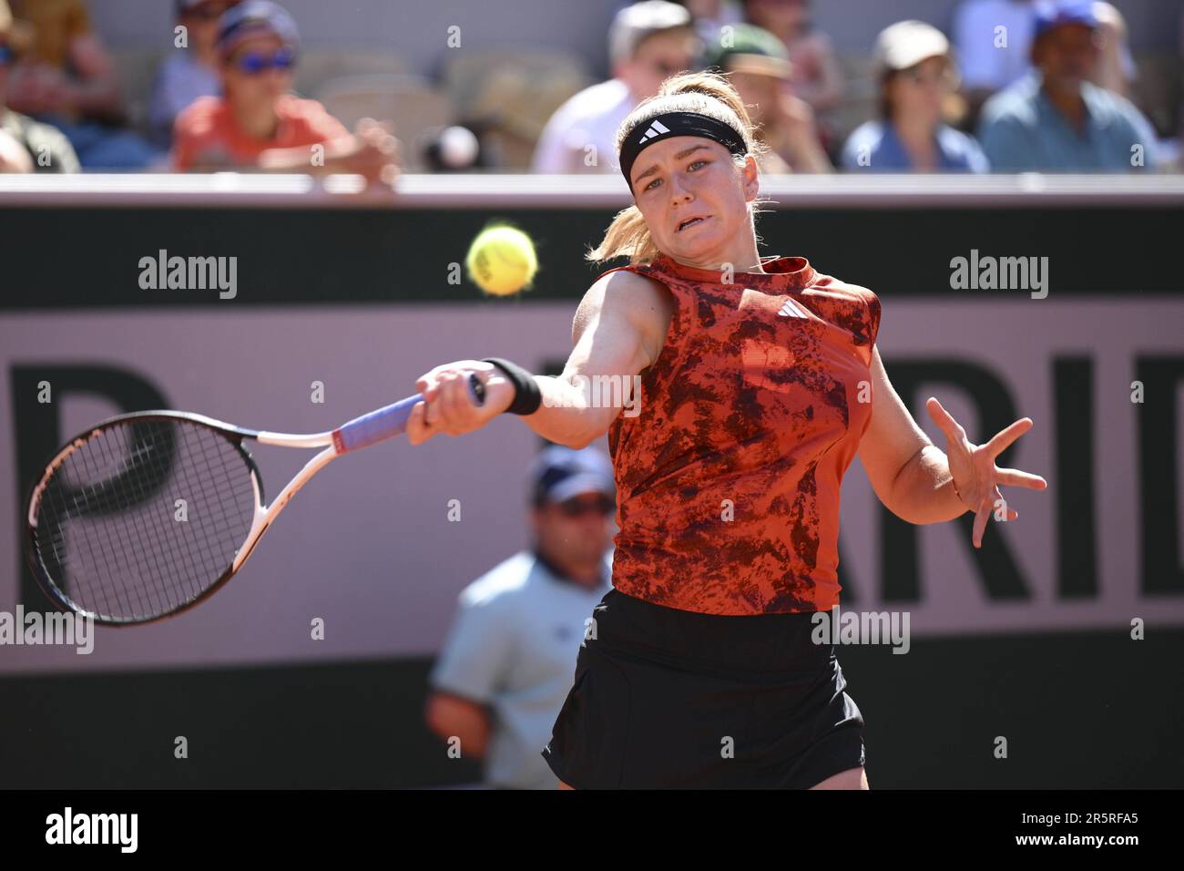 4th June 2023: Roland Garros, Paris, France; The French Open tennis ...