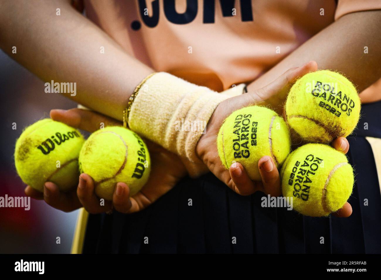 4th June 2023: Roland Garros, Paris, France; The French Open tennis ...