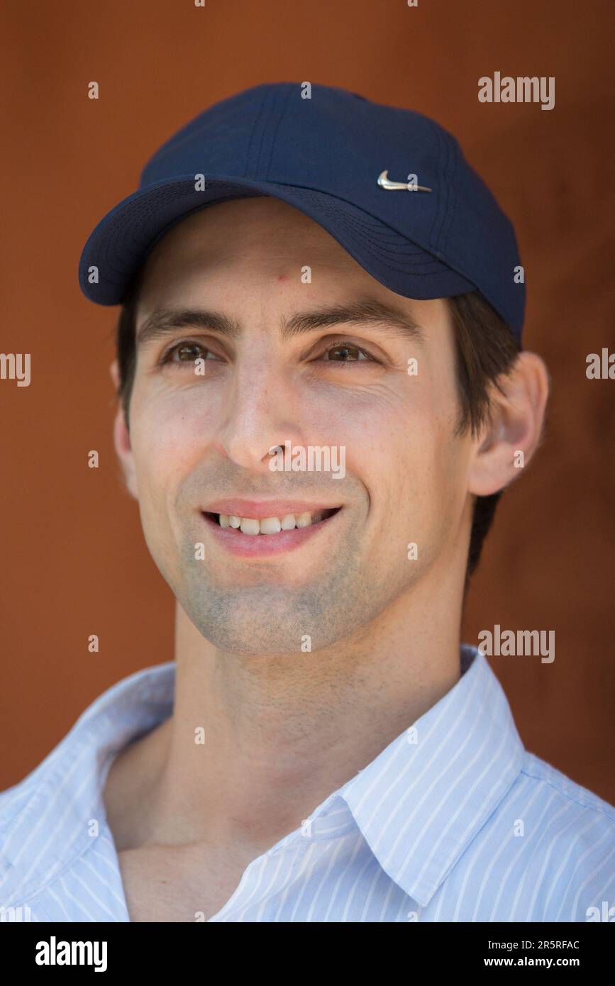 Paris, France. 05th June, 2023. Marc Moreau at village during French ...